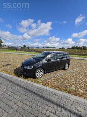 Melns Volkswagen Sharan 2012 Daugavpils, ar dzinēja tilpumu 2.00 L un nobraukumu 300 tūkst. km par 9500 €, foto 12 vietnē AUTOMOTO.COM.LV