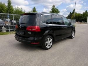 Melns Volkswagen Sharan 2012 Pakruojis, ar dzinēja tilpumu 2.00 L un nobraukumu 250 tūkst. km par 8800 €, foto 4 vietnē AUTOMOTO.COM.LV