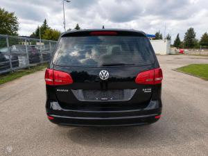 Melns Volkswagen Sharan 2012 Pakruojis, ar dzinēja tilpumu 2.00 L un nobraukumu 250 tūkst. km par 8800 €, foto 6 vietnē AUTOMOTO.COM.LV
