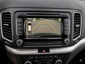 Melns Volkswagen Sharan 2012 Pakruojis, ar dzinēja tilpumu 2.00 L un nobraukumu 250 tūkst. km par 8800 €, foto 13 vietnē AUTOMOTO.COM.LV