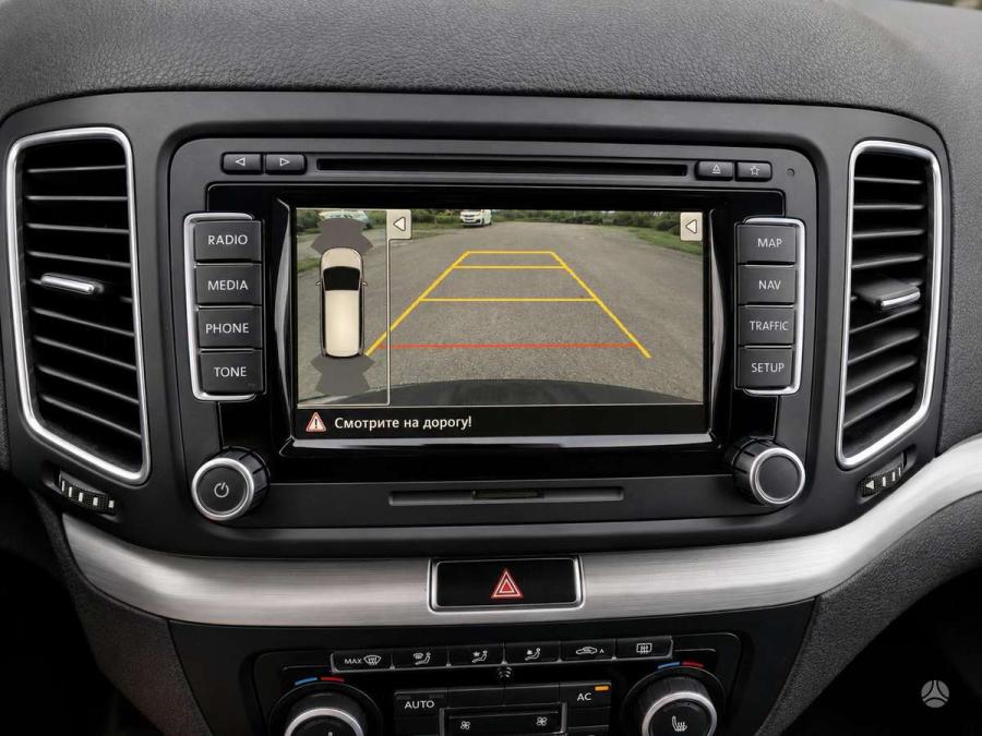 Melns Volkswagen Sharan 2012 Pakruojis, ar dzinēja tilpumu 2.00 L un nobraukumu 250 tūkst. km par 8800 €, foto 13 vietnē AUTOMOTO.COM.LV