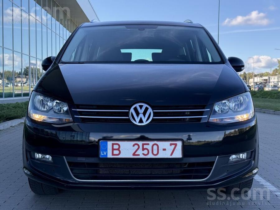 Melns Volkswagen Sharan 2012 Rēzekne, ar dzinēja tilpumu 2.00 L un nobraukumu 209 tūkst. km par 9990 €, foto 1 vietnē AUTOMOTO.COM.LV