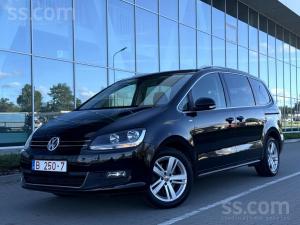 Melns Volkswagen Sharan 2012 Rēzekne, ar dzinēja tilpumu 2.00 L un nobraukumu 209 tūkst. km par 9990 €, foto 3 vietnē AUTOMOTO.COM.LV