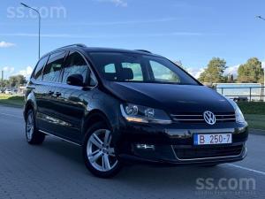 Melns Volkswagen Sharan 2012 Rēzekne, ar dzinēja tilpumu 2.00 L un nobraukumu 209 tūkst. km par 9990 €, foto 4 vietnē AUTOMOTO.COM.LV