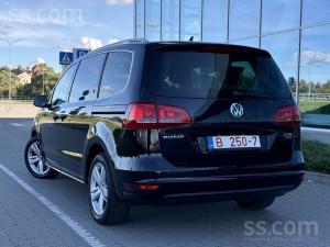 Melns Volkswagen Sharan 2012 Rēzekne, ar dzinēja tilpumu 2.00 L un nobraukumu 209 tūkst. km par 9990 €, foto 5 vietnē AUTOMOTO.COM.LV