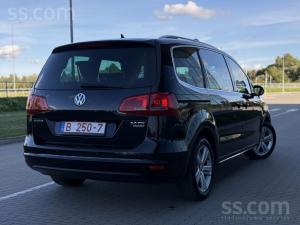 Melns Volkswagen Sharan 2012 Rēzekne, ar dzinēja tilpumu 2.00 L un nobraukumu 209 tūkst. km par 9990 €, foto 6 vietnē AUTOMOTO.COM.LV