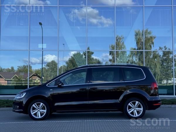 Melns Volkswagen Sharan 2012 Rēzekne, ar dzinēja tilpumu 2.00 L un nobraukumu 209 tūkst. km par 9990 €, foto 7 vietnē AUTOMOTO.COM.LV