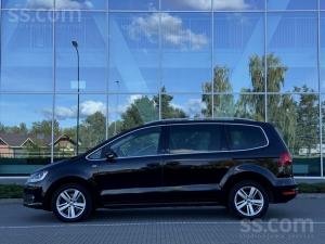 Melns Volkswagen Sharan 2012 Rēzekne, ar dzinēja tilpumu 2.00 L un nobraukumu 209 tūkst. km par 9990 €, foto 7 vietnē AUTOMOTO.COM.LV