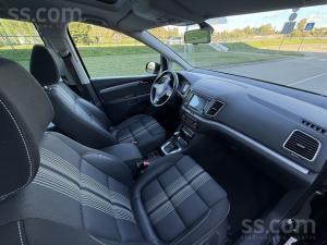 Melns Volkswagen Sharan 2012 Rēzekne, ar dzinēja tilpumu 2.00 L un nobraukumu 209 tūkst. km par 9990 €, foto 14 vietnē AUTOMOTO.COM.LV