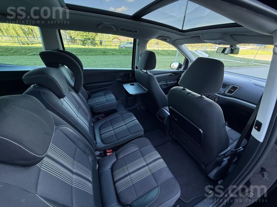 Melns Volkswagen Sharan 2012 Rēzekne, ar dzinēja tilpumu 2.00 L un nobraukumu 209 tūkst. km par 9990 €, foto 15 vietnē AUTOMOTO.COM.LV
