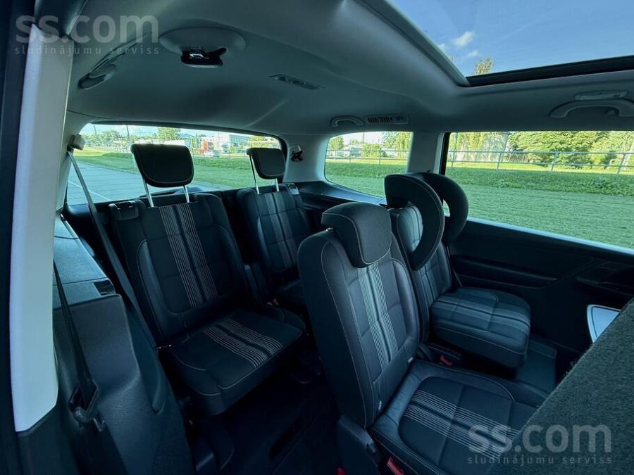 Melns Volkswagen Sharan 2012 Rēzekne, ar dzinēja tilpumu 2.00 L un nobraukumu 209 tūkst. km par 9990 €, foto 16 vietnē AUTOMOTO.COM.LV