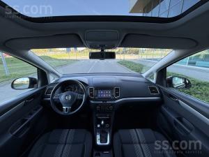 Melns Volkswagen Sharan 2012 Rēzekne, ar dzinēja tilpumu 2.00 L un nobraukumu 209 tūkst. km par 9990 €, foto 18 vietnē AUTOMOTO.COM.LV