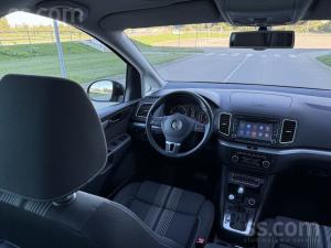 Melns Volkswagen Sharan 2012 Rēzekne, ar dzinēja tilpumu 2.00 L un nobraukumu 209 tūkst. km par 9990 €, foto 19 vietnē AUTOMOTO.COM.LV