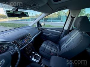 Melns Volkswagen Sharan 2012 Rēzekne, ar dzinēja tilpumu 2.00 L un nobraukumu 209 tūkst. km par 9990 €, foto 20 vietnē AUTOMOTO.COM.LV