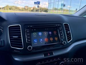 Melns Volkswagen Sharan 2012 Rēzekne, ar dzinēja tilpumu 2.00 L un nobraukumu 209 tūkst. km par 9990 €, foto 22 vietnē AUTOMOTO.COM.LV