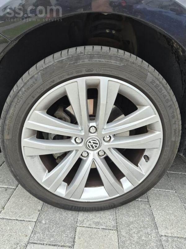 Melns Volkswagen Sharan 2012 Bauska, ar dzinēja tilpumu 2.00 L un nobraukumu 392 tūkst. km par 6550 €, foto 8 vietnē AUTOMOTO.COM.LV