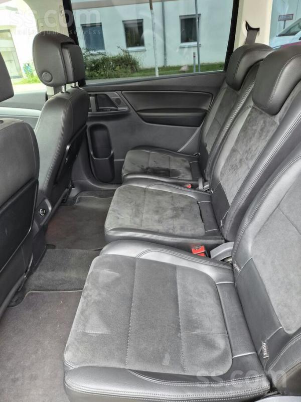 Melns Volkswagen Sharan 2012 Bauska, ar dzinēja tilpumu 2.00 L un nobraukumu 392 tūkst. km par 6550 €, foto 9 vietnē AUTOMOTO.COM.LV