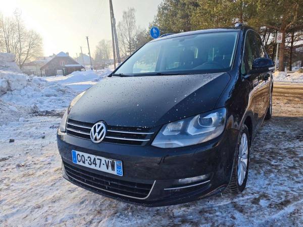 Melns Volkswagen Sharan 2013 Šauļi, ar dzinēja tilpumu 1.97 L un nobraukumu 261 tūkst. km par 7950 €, foto 1 vietnē AUTOMOTO.COM.LV