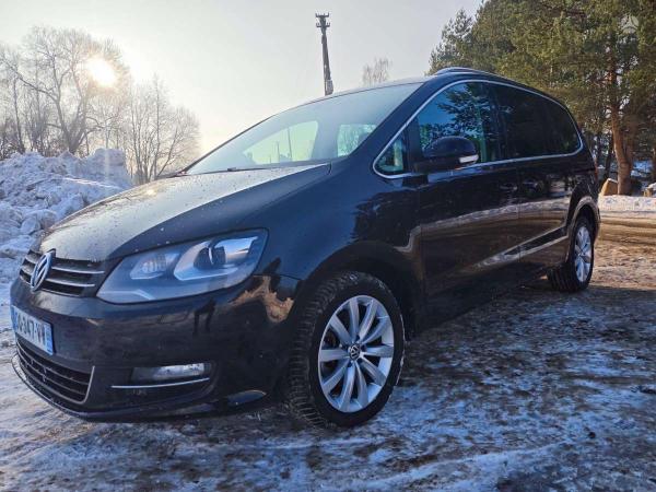Melns Volkswagen Sharan 2013 Šauļi, ar dzinēja tilpumu 1.97 L un nobraukumu 261 tūkst. km par 7950 €, foto 2 vietnē AUTOMOTO.COM.LV