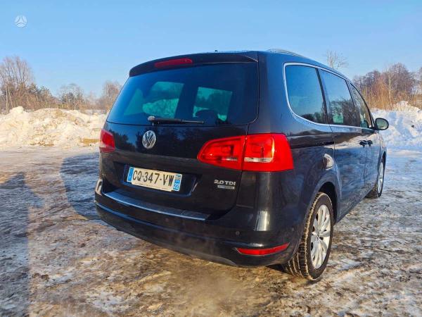 Melns Volkswagen Sharan 2013 Šauļi, ar dzinēja tilpumu 1.97 L un nobraukumu 261 tūkst. km par 7950 €, foto 4 vietnē AUTOMOTO.COM.LV