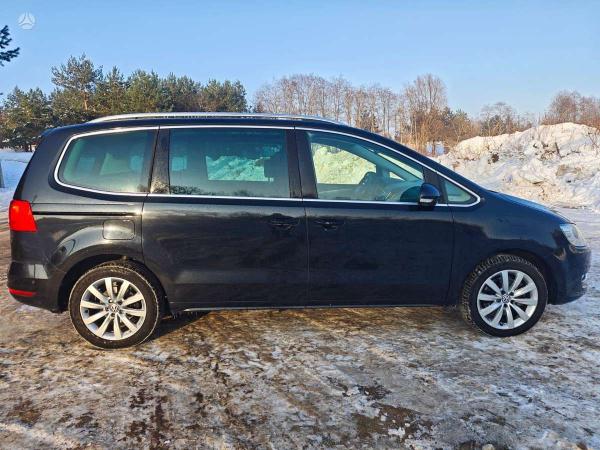 Melns Volkswagen Sharan 2013 Šauļi, ar dzinēja tilpumu 1.97 L un nobraukumu 261 tūkst. km par 7950 €, foto 5 vietnē AUTOMOTO.COM.LV