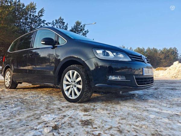 Melns Volkswagen Sharan 2013 Šauļi, ar dzinēja tilpumu 1.97 L un nobraukumu 261 tūkst. km par 7950 €, foto 8 vietnē AUTOMOTO.COM.LV
