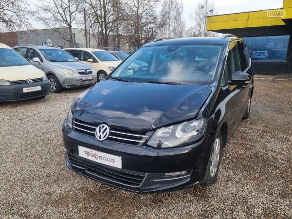 Melns Volkswagen Sharan 2013 Kauņa, ar dzinēja tilpumu 2.00 L un nobraukumu 300 tūkst. km par 4200 €, foto 4 vietnē AUTOMOTO.COM.LV