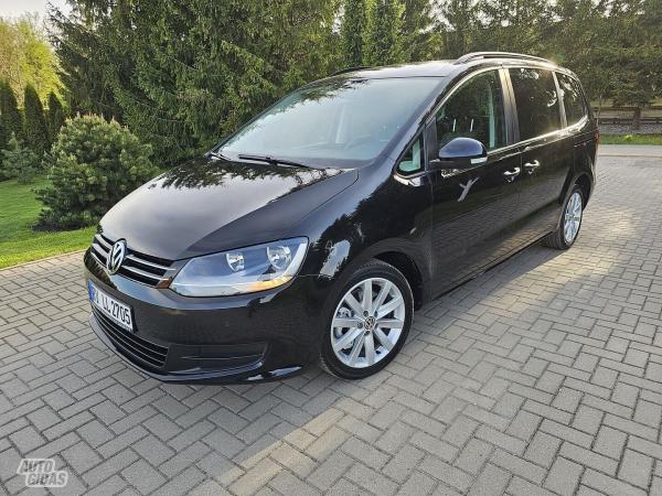 Melns Volkswagen Sharan 2013 Kauņa, ar dzinēja tilpumu 2.00 L un nobraukumu 195 tūkst. km par 7950 €, foto 4 vietnē AUTOMOTO.COM.LV