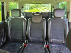 Black Volkswagen Sharan 2013 in Riga, with an engine capacity of 2.00 L and mileage of 339 thousand km for 8900 €, photo 11 on AUTOMOTO.COM.LV