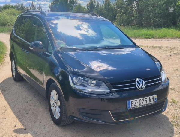 Melns Volkswagen Sharan 2013 Viļņa, ar dzinēja tilpumu 1.97 L un nobraukumu 262 tūkst. km par 9550 €, foto 8 vietnē AUTOMOTO.COM.LV