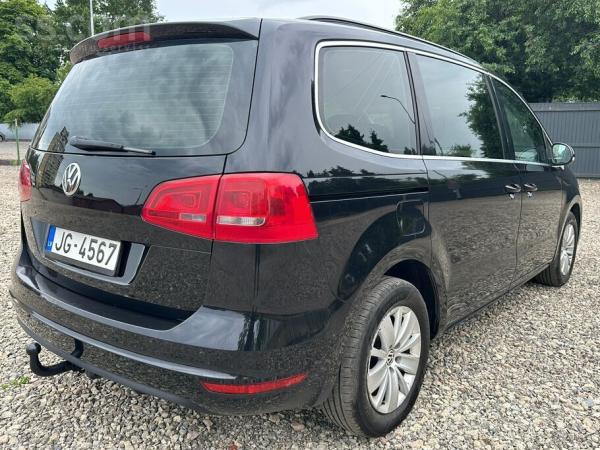 Melns Volkswagen Sharan 2013 Rīga, ar dzinēja tilpumu 2.00 L un nobraukumu 309 tūkst. km par 6500 €, foto 7 vietnē AUTOMOTO.COM.LV