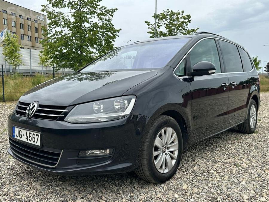 Melns Volkswagen Sharan 2013 Rīga, ar dzinēja tilpumu 2.00 L un nobraukumu 309 tūkst. km par 6500 €, foto 4 vietnē AUTOMOTO.COM.LV