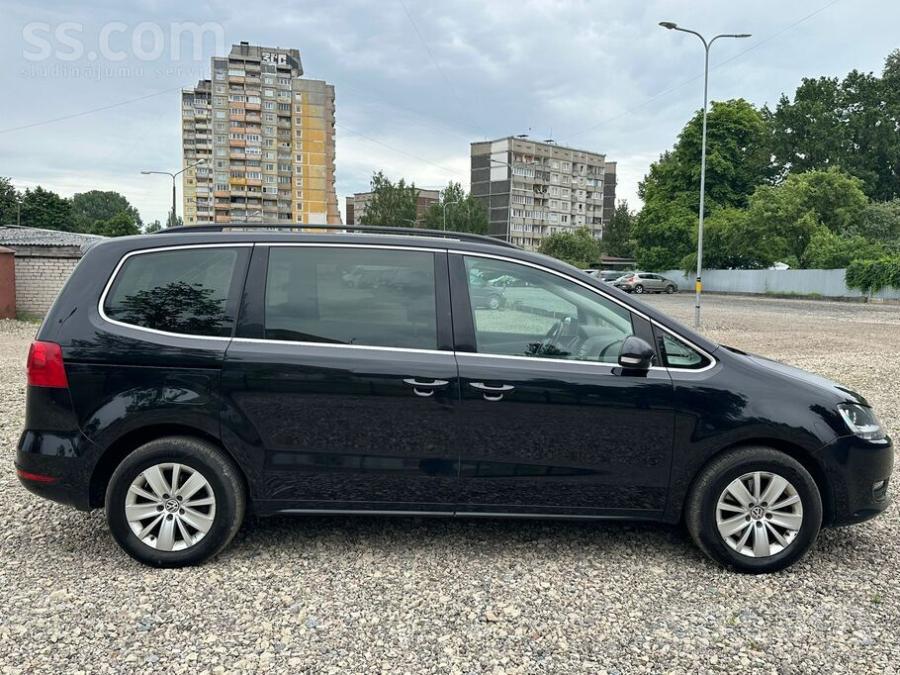 Melns Volkswagen Sharan 2013 Rīga, ar dzinēja tilpumu 2.00 L un nobraukumu 309 tūkst. km par 6500 €, foto 9 vietnē AUTOMOTO.COM.LV