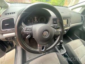 Melns Volkswagen Sharan 2013 Rīga, ar dzinēja tilpumu 2.00 L un nobraukumu 285 tūkst. km par 5600 €, foto 7 vietnē AUTOMOTO.COM.LV