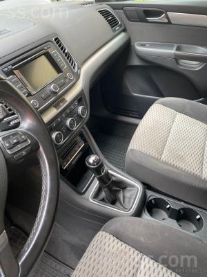 Melns Volkswagen Sharan 2013 Rīga, ar dzinēja tilpumu 2.00 L un nobraukumu 285 tūkst. km par 5600 €, foto 9 vietnē AUTOMOTO.COM.LV