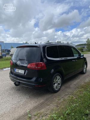 Melns Volkswagen Sharan 2013 Viļņa, ar dzinēja tilpumu 2.00 L un nobraukumu 355 tūkst. km par 6500 €, foto 6 vietnē AUTOMOTO.COM.LV