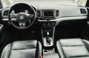 Melns Volkswagen Sharan 2013 Viļņa, ar dzinēja tilpumu 1.97 L un nobraukumu 262 tūkst. km par 8650 €, foto 17 vietnē AUTOMOTO.COM.LV