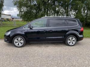 Melns Volkswagen Sharan 2013 Viļņa, ar dzinēja tilpumu 1.97 L un nobraukumu 355 tūkst. km par 6500 €, foto 4 vietnē AUTOMOTO.COM.LV