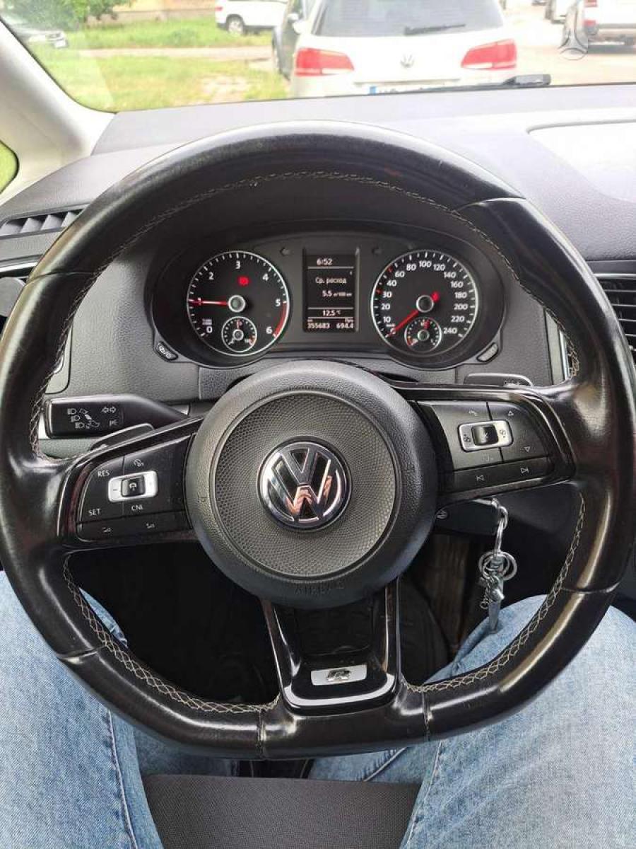 Melns Volkswagen Sharan 2013 Viļņa, ar dzinēja tilpumu 1.97 L un nobraukumu 355 tūkst. km par 6500 €, foto 11 vietnē AUTOMOTO.COM.LV