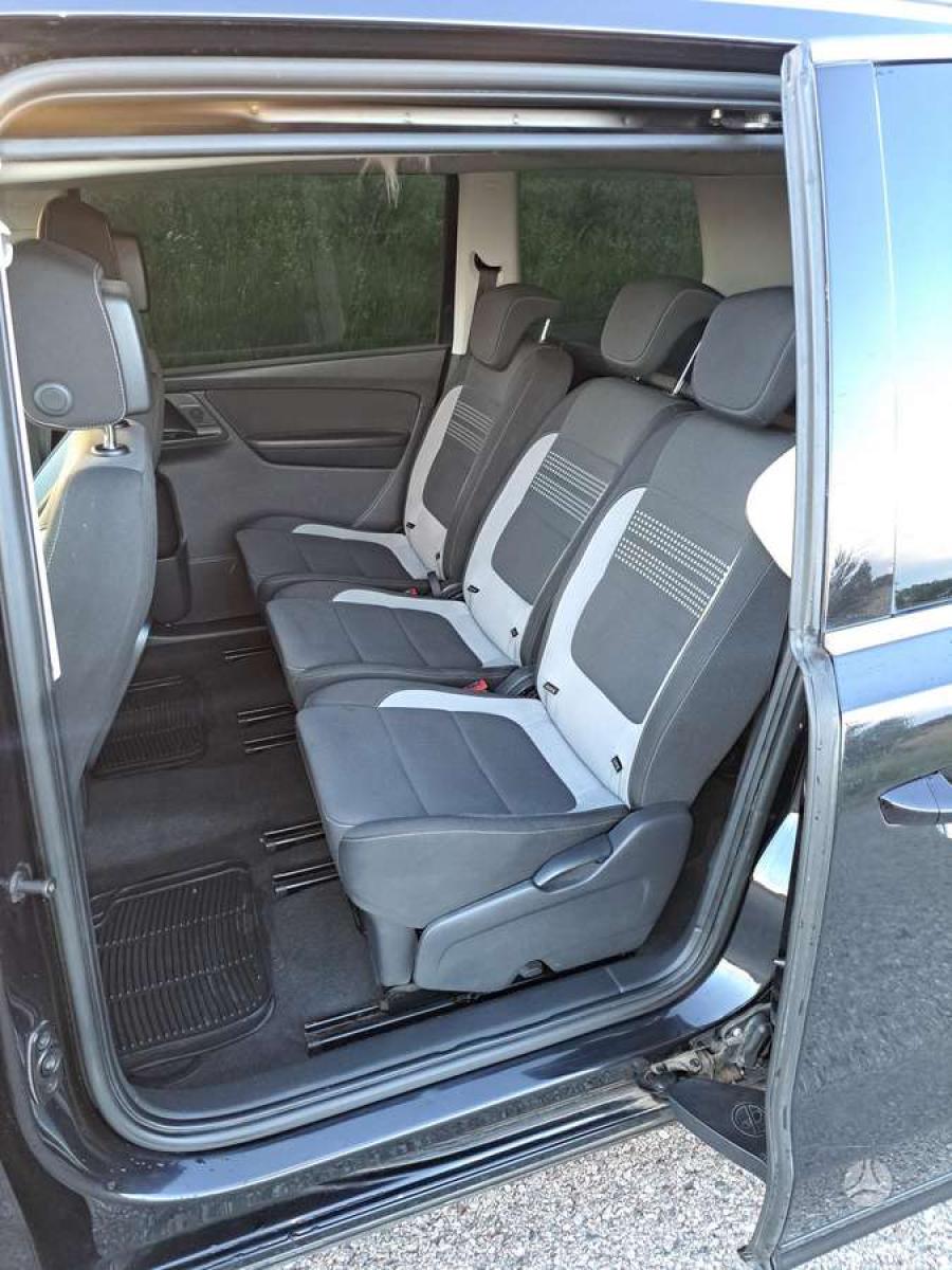Melns Volkswagen Sharan 2013 Viļņa, ar dzinēja tilpumu 1.97 L un nobraukumu 355 tūkst. km par 6500 €, foto 14 vietnē AUTOMOTO.COM.LV