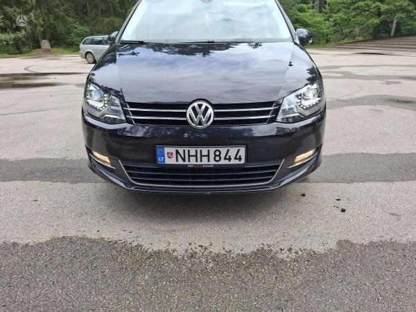 Melns Volkswagen Sharan 2013 Kauņa, ar dzinēja tilpumu 1.97 L un nobraukumu 266 tūkst. km par 12750 €, foto 2 vietnē AUTOMOTO.COM.LV