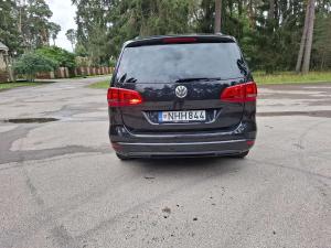Melns Volkswagen Sharan 2013 Kauņa, ar dzinēja tilpumu 1.97 L un nobraukumu 266 tūkst. km par 12750 €, foto 5 vietnē AUTOMOTO.COM.LV