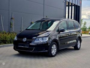 Melns Volkswagen Sharan 2013 Viļņa, ar dzinēja tilpumu 2.00 L un nobraukumu 262 tūkst. km par 8450 €, foto 1 vietnē AUTOMOTO.COM.LV