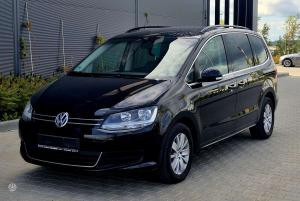 Melns Volkswagen Sharan 2013 Viļņa, ar dzinēja tilpumu 2.00 L un nobraukumu 262 tūkst. km par 8450 €, foto 3 vietnē AUTOMOTO.COM.LV