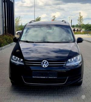 Melns Volkswagen Sharan 2013 Viļņa, ar dzinēja tilpumu 2.00 L un nobraukumu 262 tūkst. km par 8450 €, foto 5 vietnē AUTOMOTO.COM.LV