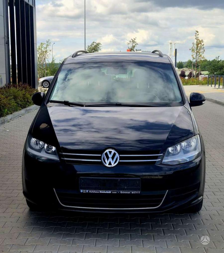 Melns Volkswagen Sharan 2013 Viļņa, ar dzinēja tilpumu 2.00 L un nobraukumu 262 tūkst. km par 8450 €, foto 5 vietnē AUTOMOTO.COM.LV