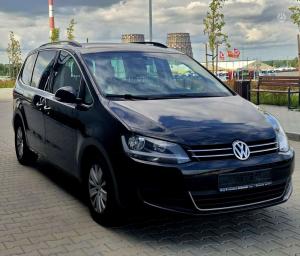 Melns Volkswagen Sharan 2013 Viļņa, ar dzinēja tilpumu 2.00 L un nobraukumu 262 tūkst. km par 8450 €, foto 6 vietnē AUTOMOTO.COM.LV