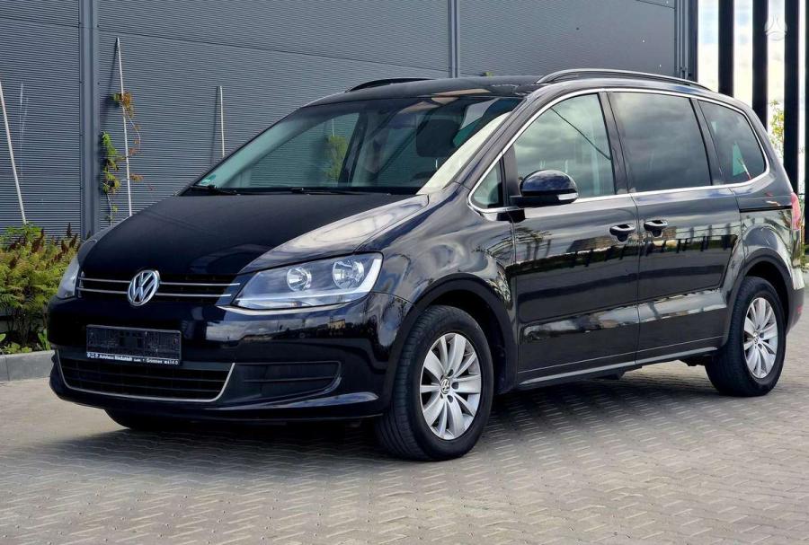 Melns Volkswagen Sharan 2013 Viļņa, ar dzinēja tilpumu 2.00 L un nobraukumu 262 tūkst. km par 8450 €, foto 7 vietnē AUTOMOTO.COM.LV