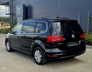 Melns Volkswagen Sharan 2013 Viļņa, ar dzinēja tilpumu 2.00 L un nobraukumu 262 tūkst. km par 8450 €, foto 10 vietnē AUTOMOTO.COM.LV