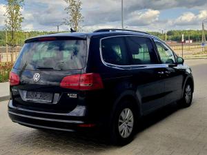Melns Volkswagen Sharan 2013 Viļņa, ar dzinēja tilpumu 2.00 L un nobraukumu 262 tūkst. km par 8450 €, foto 12 vietnē AUTOMOTO.COM.LV